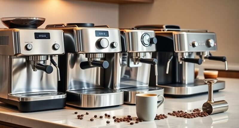 15 Best Compact Espresso Machines for Coffee Lovers With Limited Space ...