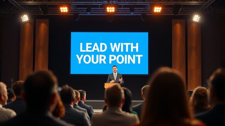 The Bluf Method: Lead With Your Point - Know Your Best