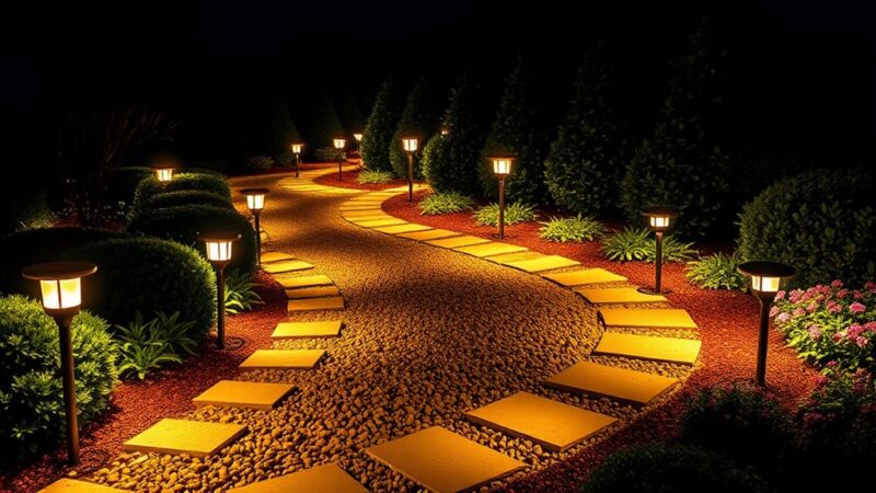 15 Best Solar Landscape Lights With Motion Sensors for Bright, Energy ...